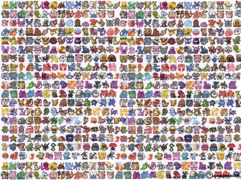 P ehled V ech Pokemon Serial pokemon
